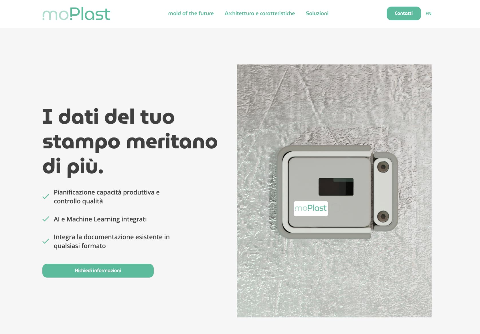 moPlast - Your mold data deserves more